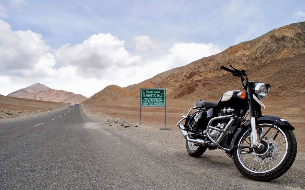 Magnetic Hill Ladakh: All You Need to Know Before Visiting