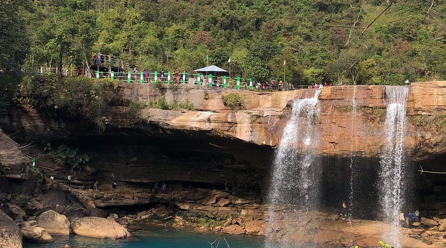 Complete Guide to Wei Sawdong Waterfall, Meghalaya (2026)