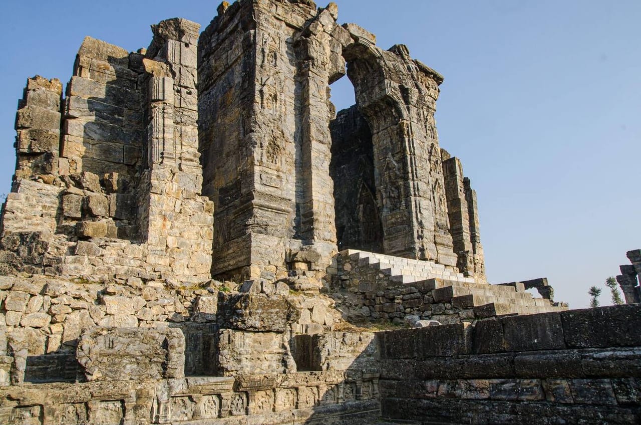 Martand Sun Temple: Kashmir's Monumental Tribute to the Sun God