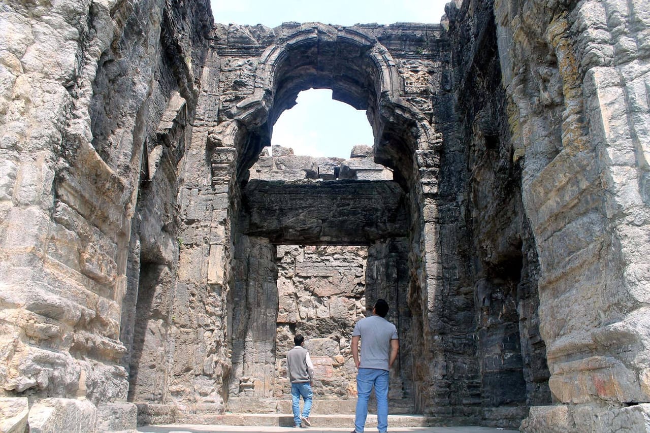 Martand Sun Temple: Kashmir's Monumental Tribute to the Sun God