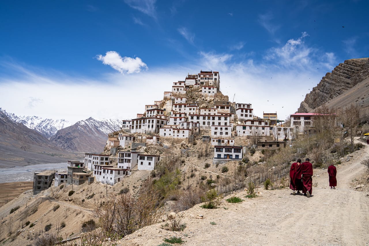 Key Monastery 2026: How To Reach, Routes and Travel Tips