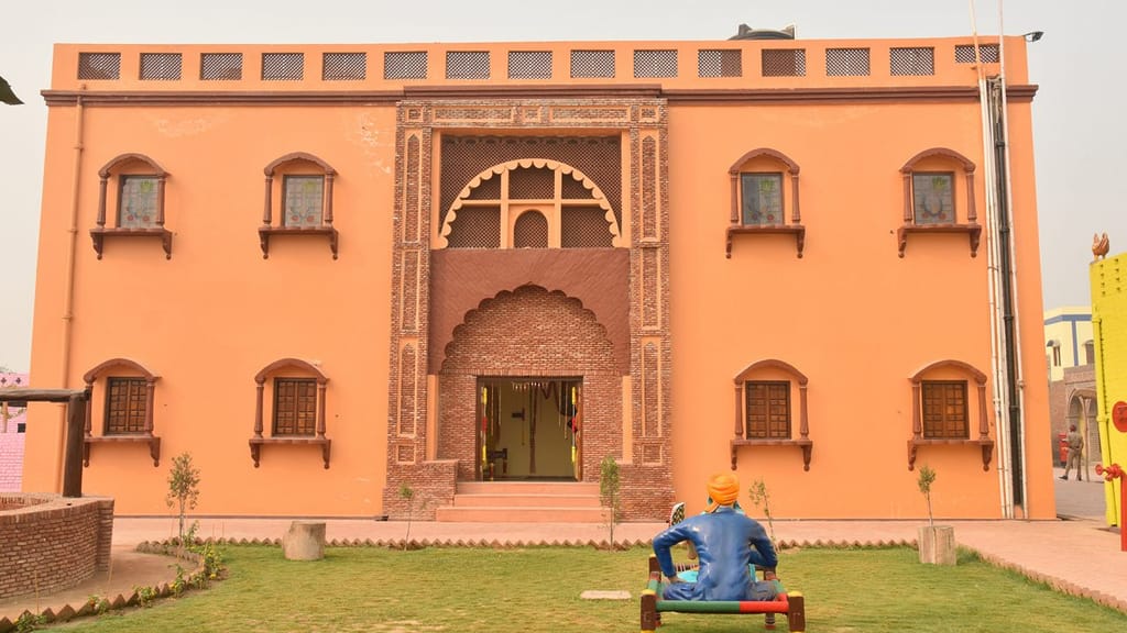 Unfold the rich cultural heritage at Sadda Pind Amritsar: Walk into ...