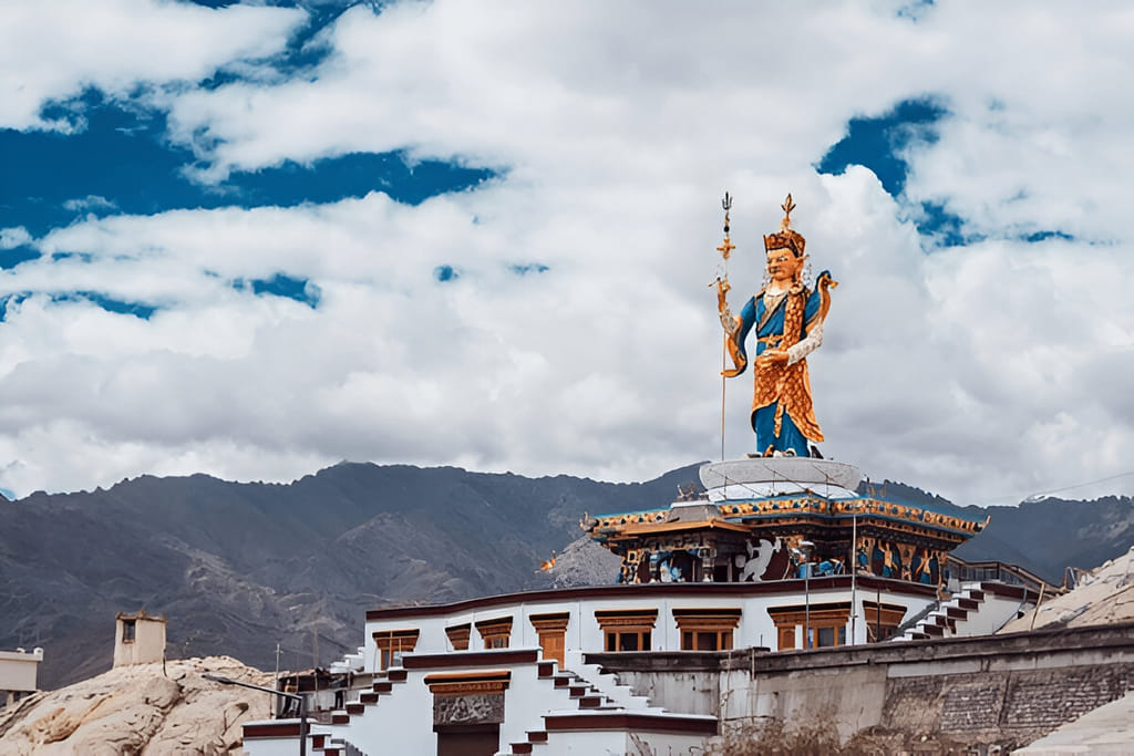 Complete Guide to Shey Palace and Monastery in Ladakh