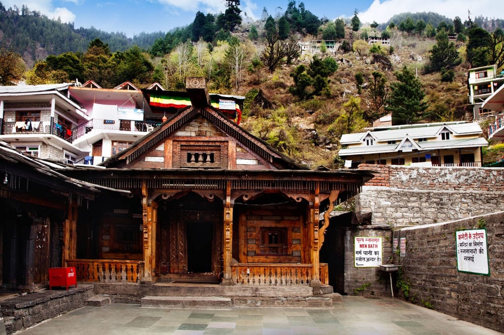 History and Significance of Vashisht Hot Water Springs in Manali