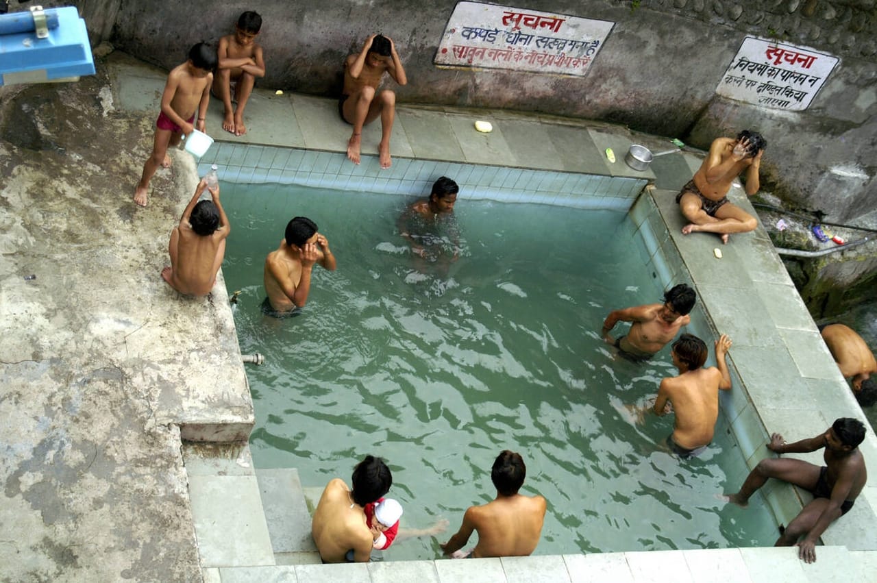 History and Significance of Vashisht Hot Water Springs in Manali