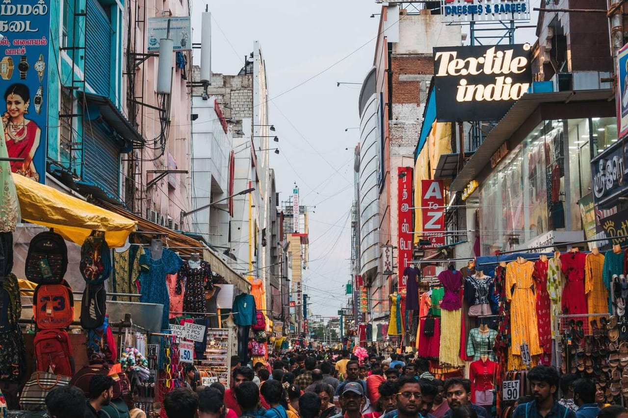 T Nagar Chennai: Your Insider Guide to Shopping & Eating