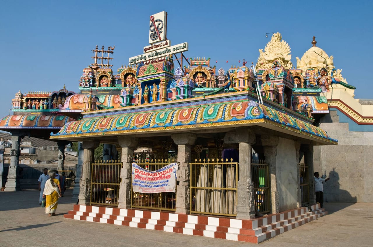 Thiruchendur Murugan Temple: A Complete Travel Guide