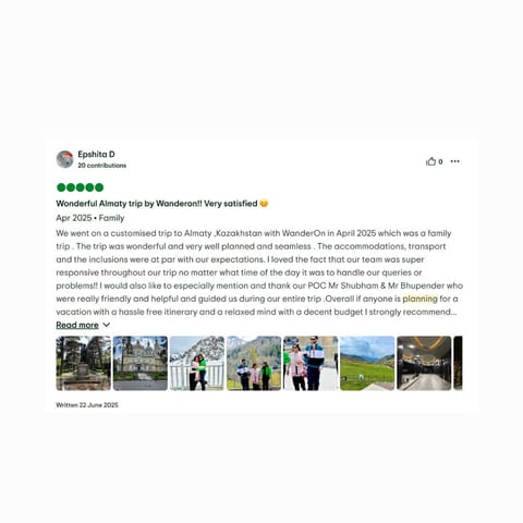 WanderOn Reviews & Testimonials: Real Stories From Our Trips
