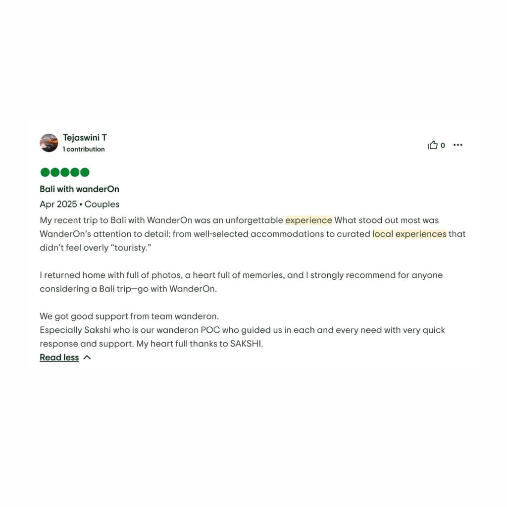 WanderOn Reviews & Testimonials: Real Stories From Our Trips