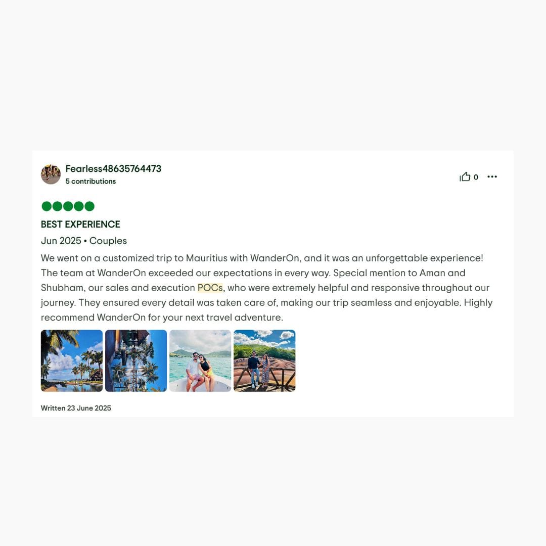 WanderOn Reviews & Testimonials: Real Stories From Our Trips