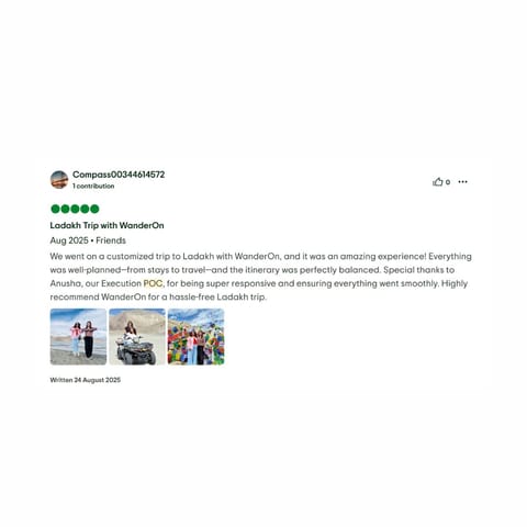 WanderOn Reviews & Testimonials: Real Stories From Our Trips