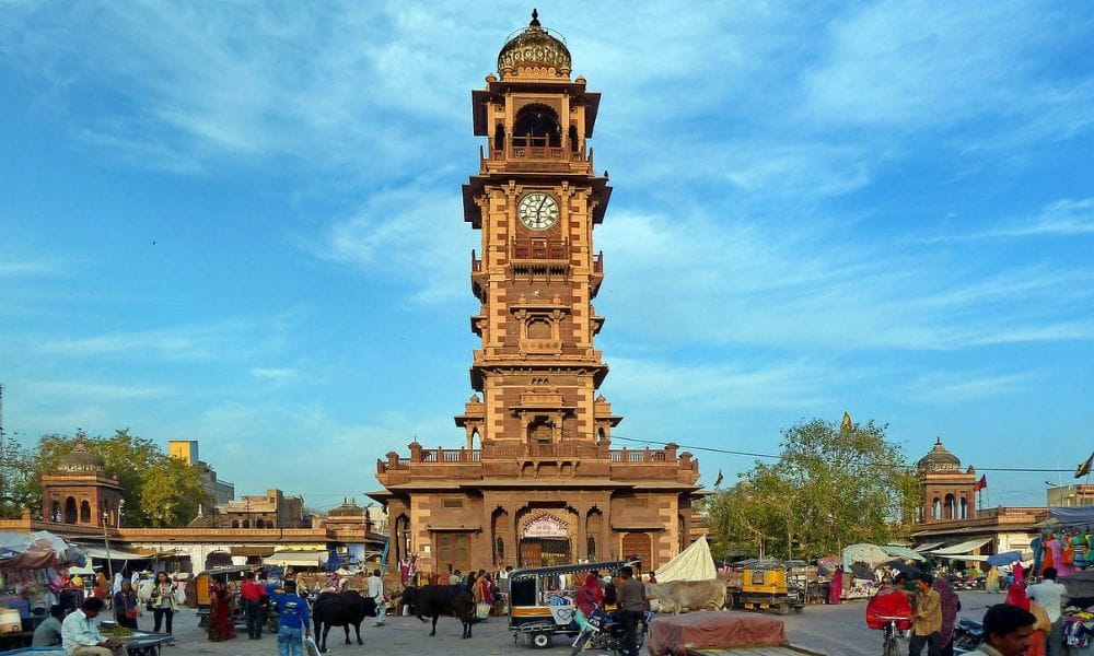 Ghanta Ghar Jodhpur: History, Market, and the Heart of the Blue City