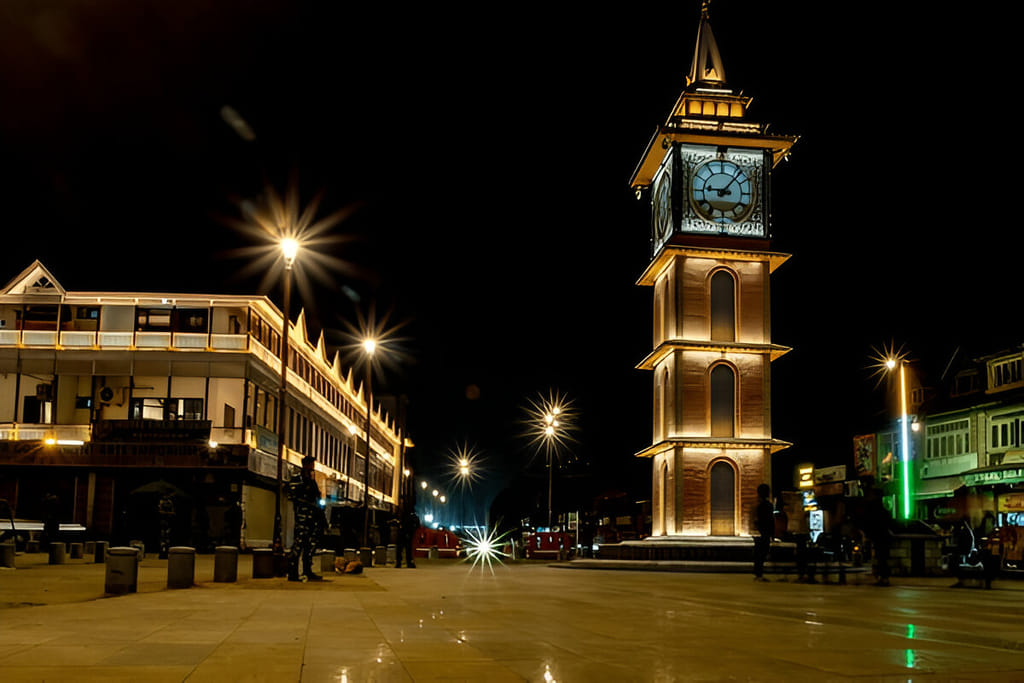 Why Visit Lal Chowk Srinagar? All You need to know