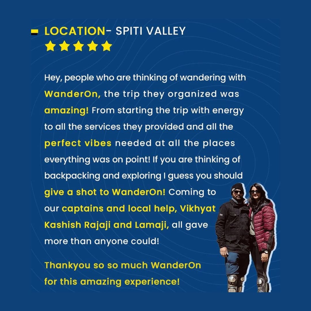 WanderOn Spiti Valley review: Know why travellers love our Spiti Trips