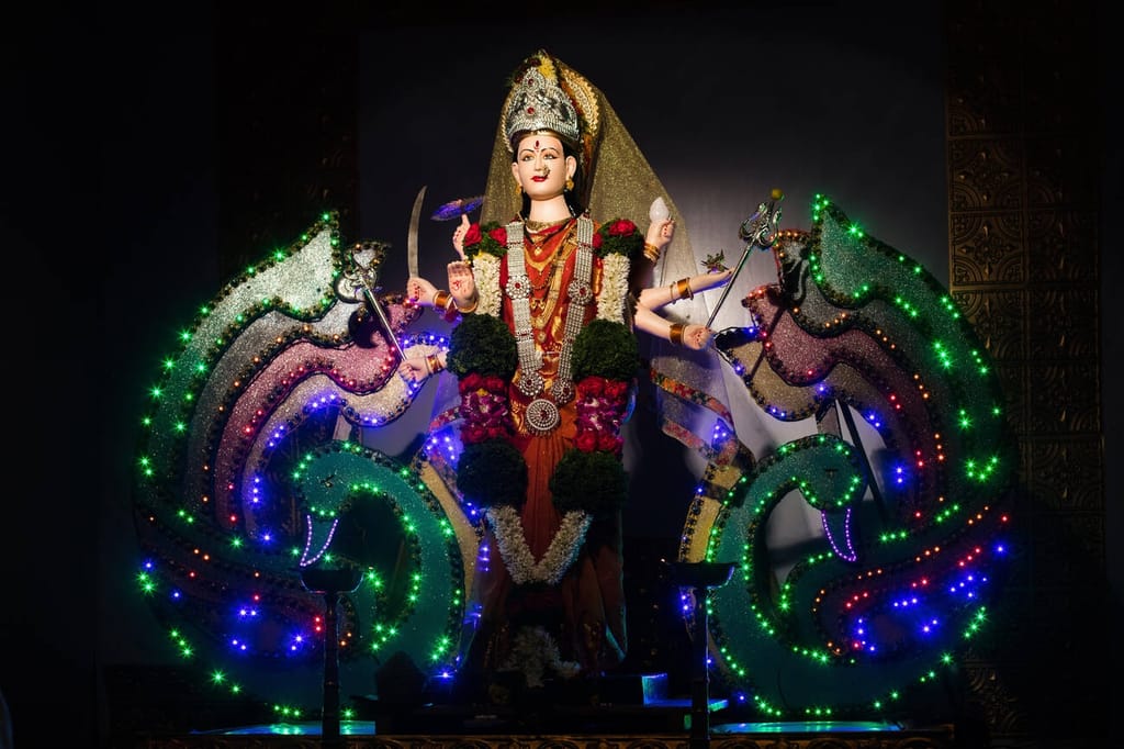 Durga Puja Pandals in Delhi | Events, Timings & Location 2026