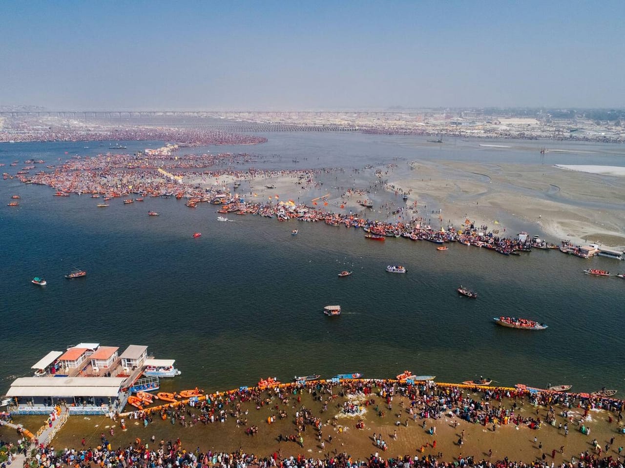 Triveni Sangam Prayagraj – Aarti Timings, How to Reach, and More