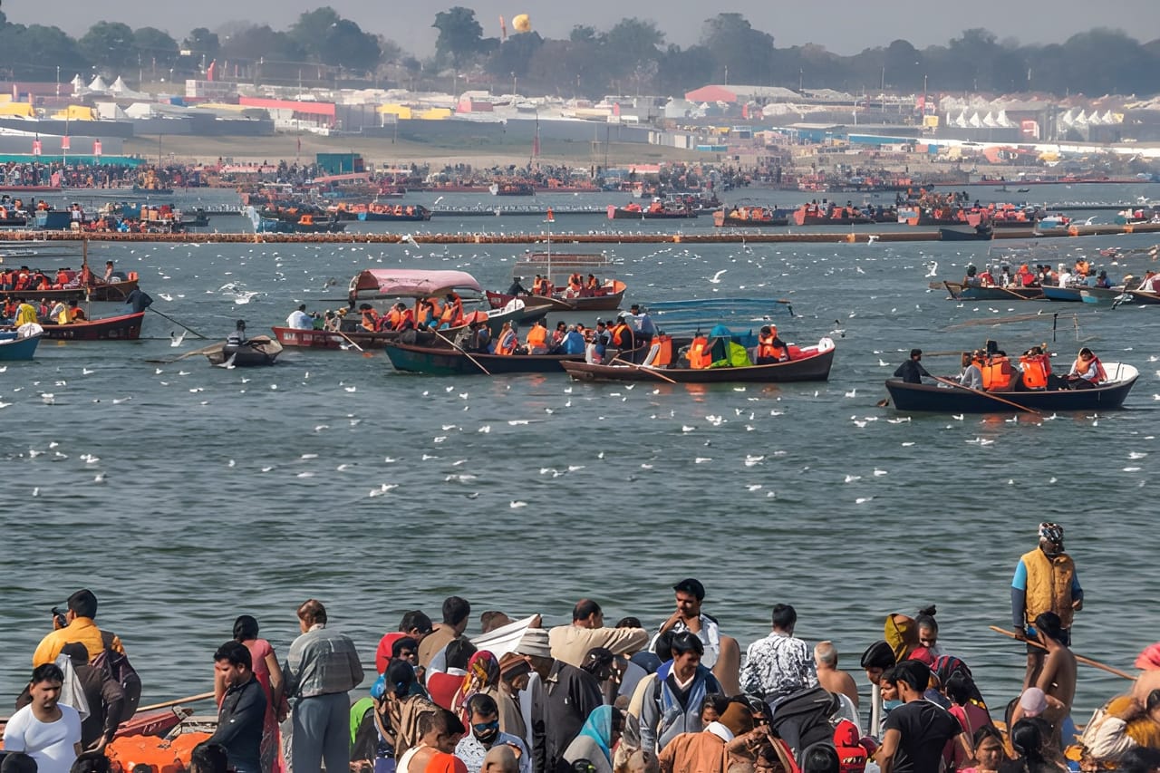 Triveni Sangam Prayagraj – Aarti Timings, How to Reach, and More