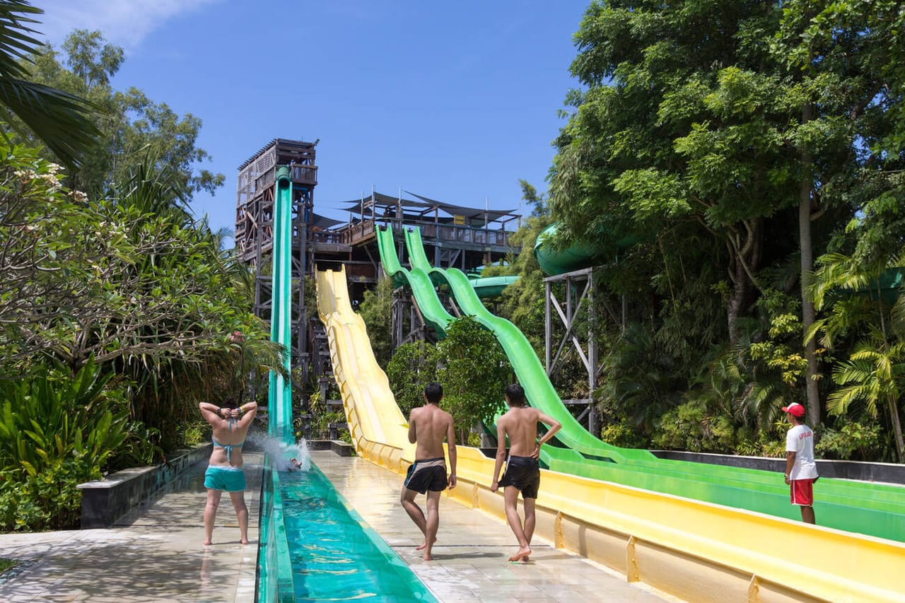 Waterbom Bali - 22+ Exciting Rides, Timing, & More!