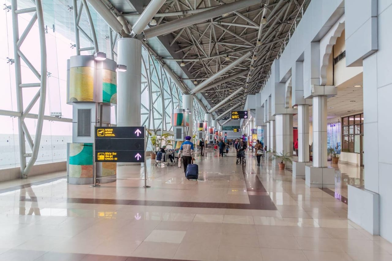 35 International Airports in India with Complete Details