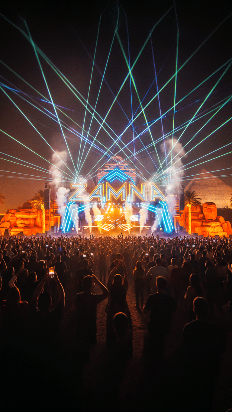 Zamna Festival Egypt 2026: April Dates, Lineup, Tickets