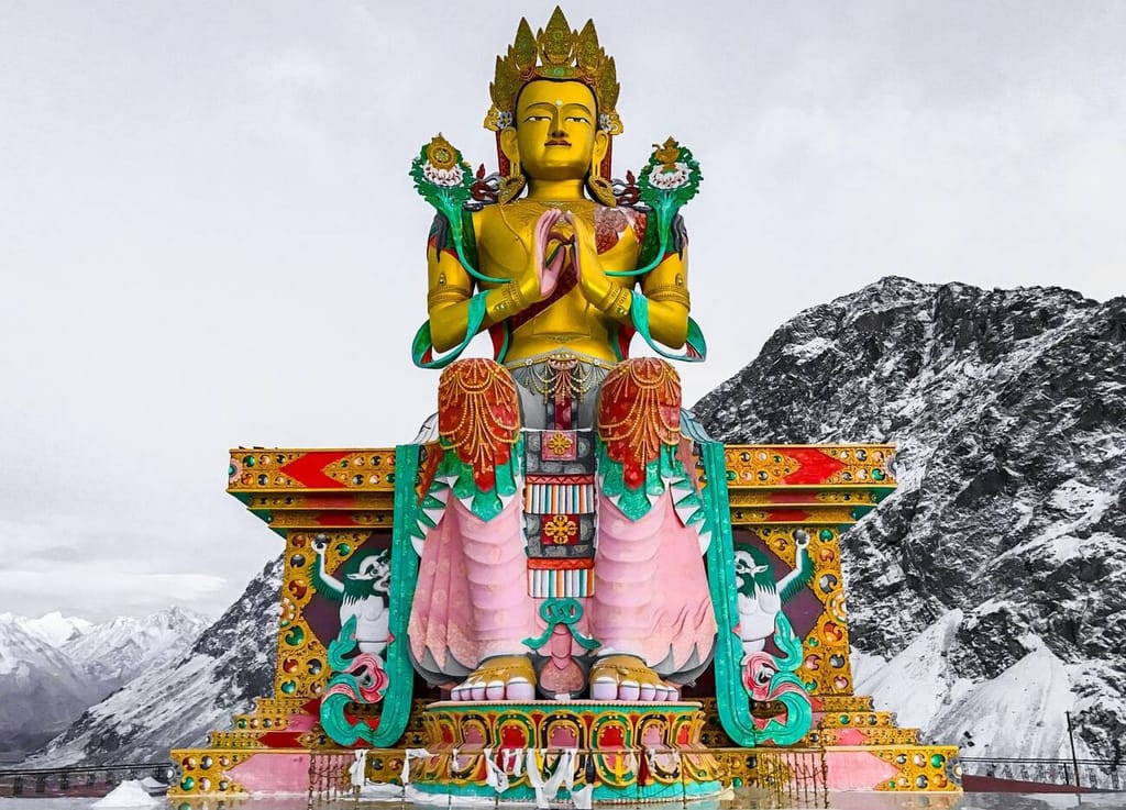 Diskit Monastery Ladakh: Ultimate Travel Guide & Tips 2026