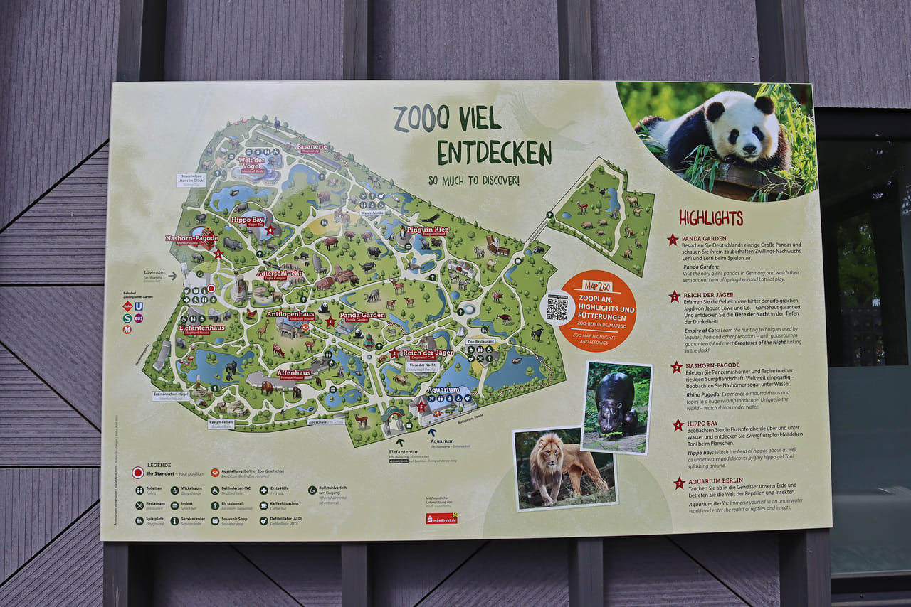 Berlin Zoo: What to See, How to Reach, Fees, & Tips