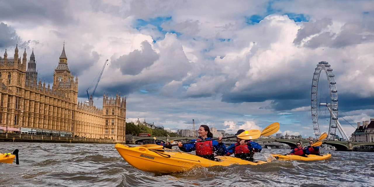 23 Adventure Activities In London You Need to Try Right Now
