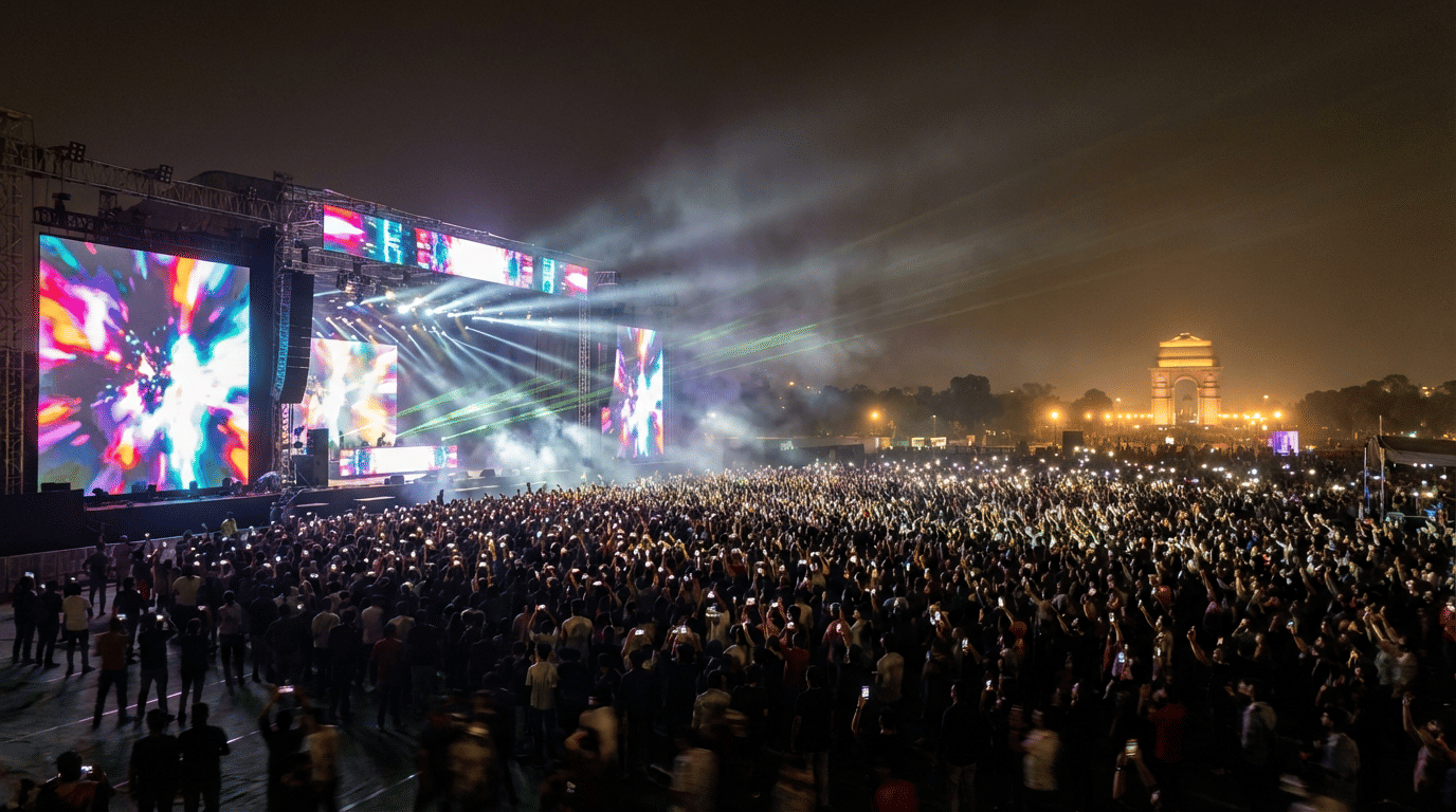 Concerts in Delhi NCR in May 2026 | 10 Popular Picks