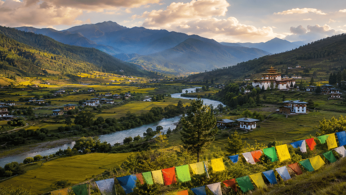Bhutan Luxury Tour Packages 2026 | Premium Trips from India